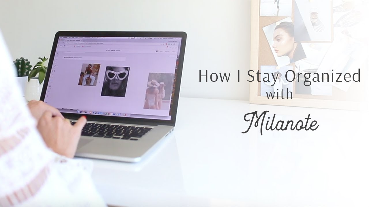How I Stay Organized With Milanote - YouTube
