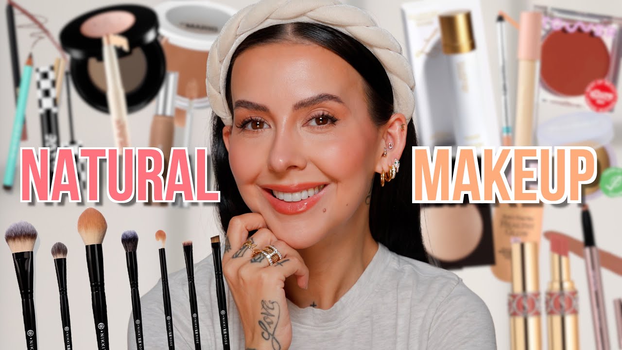 My Pro Tips for Getting a "Natural Makeup Look" - YouTube