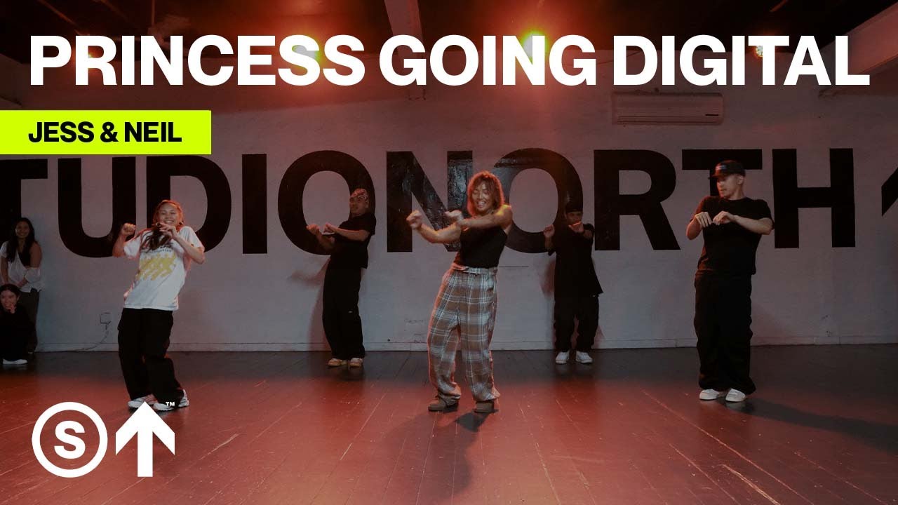 "Princess Going Digital" - Amaarae | Jess & Neil Choreography - YouTube