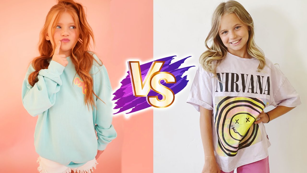 Perri LeRoy (The LeRoy's) VS ElleCee Nelson (NEN FAM) Glow Up ...