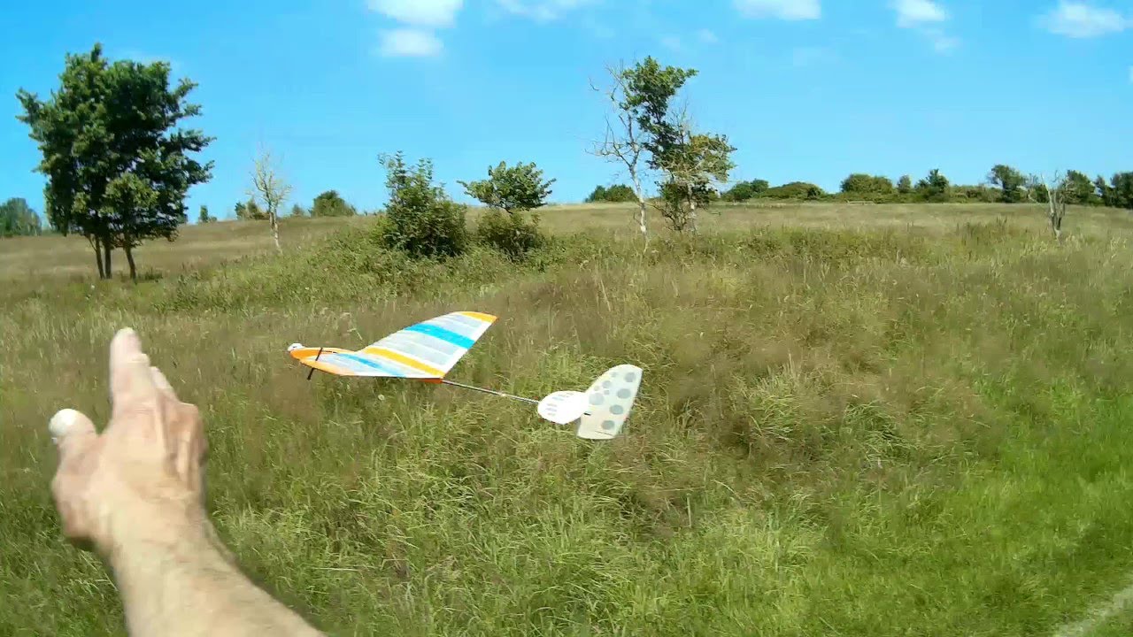 Anglewing Designs Pug DLG RC Glider - Practicing My Discus Launch ...