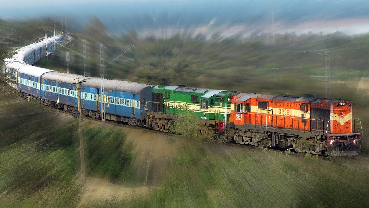 RESCUE MISSION Locomotives rescuing TRAIN's : Indian Railways - YouTube