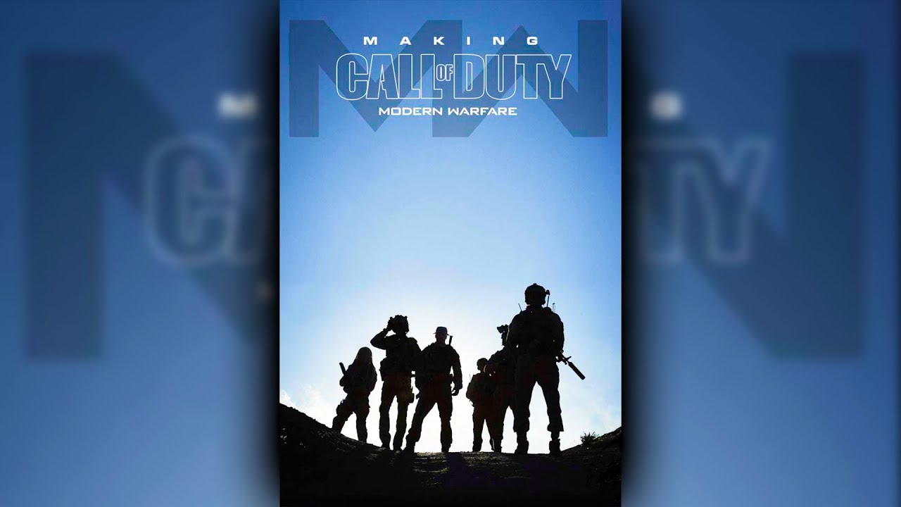 MAKING CALL OF DUTY MODERN WARFARE BOOK! - YouTube