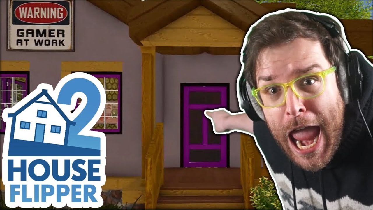 Creating The Perfect Gamer House | HOUSE FLIPPER 2 - YouTube