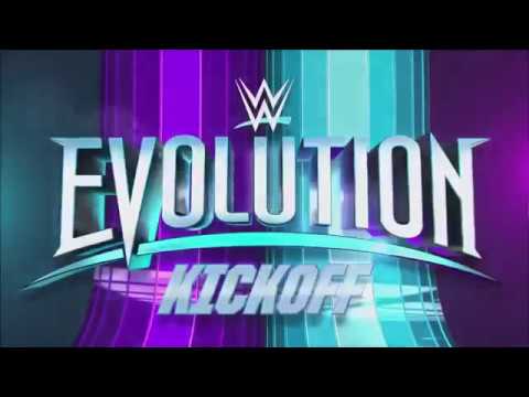 WWE Evolution 2018 Kickoff Opening - YouTube