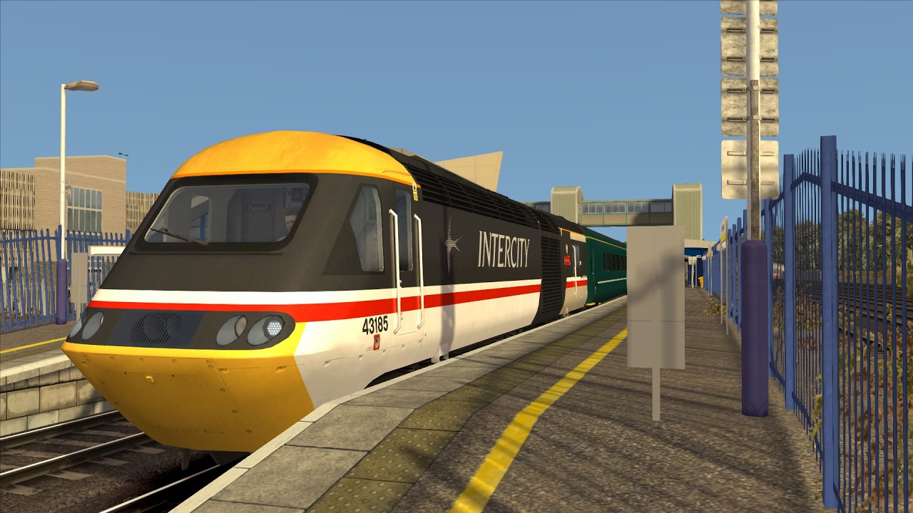 Train Simulator 2017/ Class 43 - HST AP - Bristol Parkway - Cardiff ...