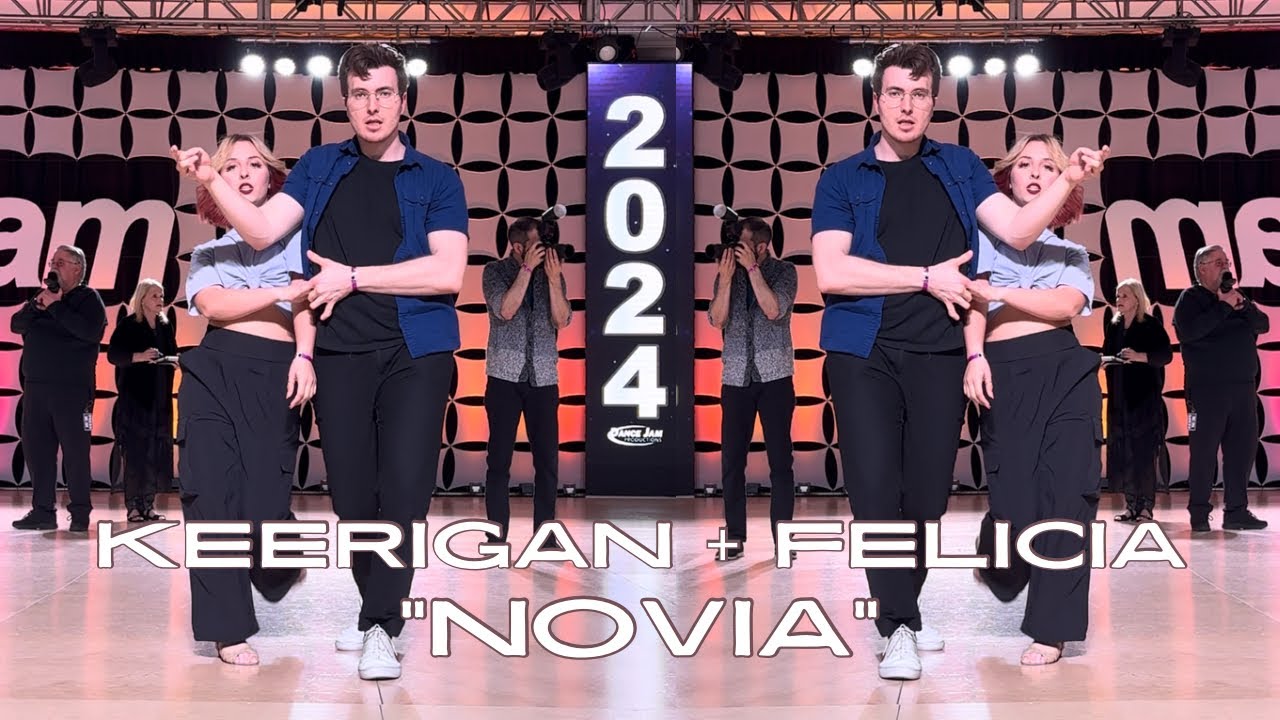 Keerigan Rudd & Felicia Hoeppner | All-Star Strictly Prelims | MADJam ...