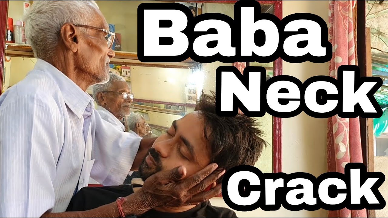 BABA,HEAD,NECK AND BACK BODY MASSAGE WITH TAPPING SOUND BY INDIAN OLD ...