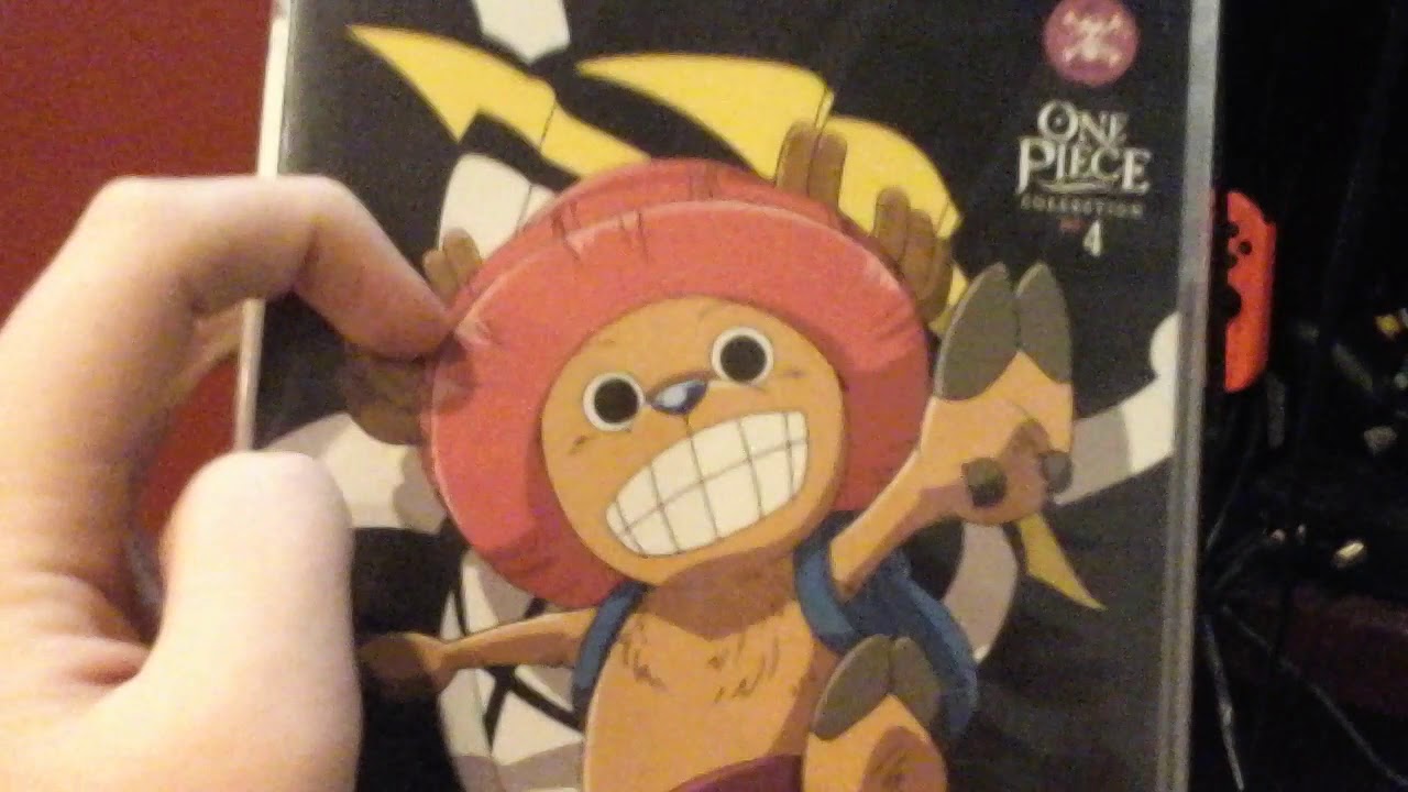 Dvd bonus: One piece collections, and Odex being metioned - YouTube