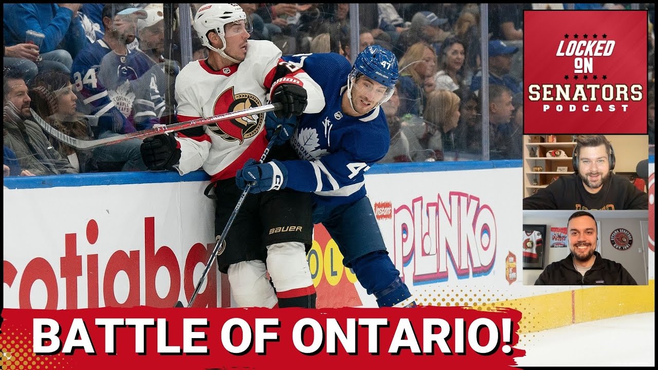 Matt Murray IN, Auston Matthews OUT For Toronto Maple Leafs vs Ottawa ...