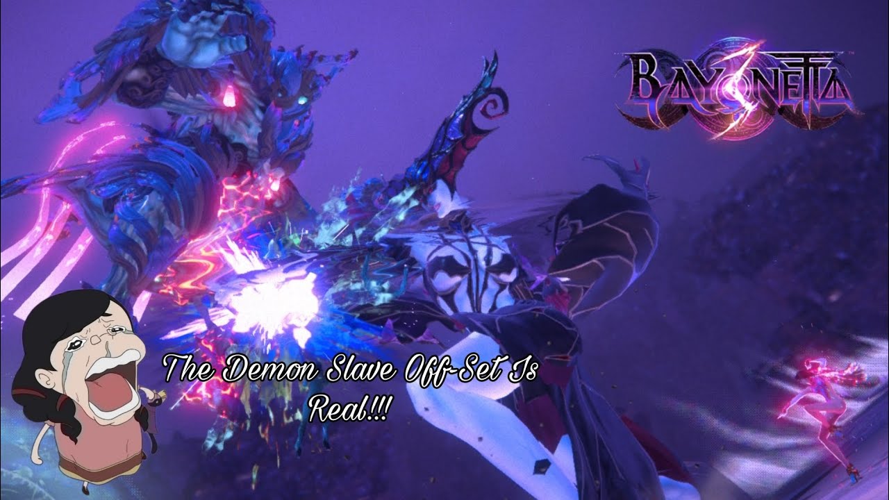 Bayonetta 3 | Demon Slave Off-Set Montage | - YouTube