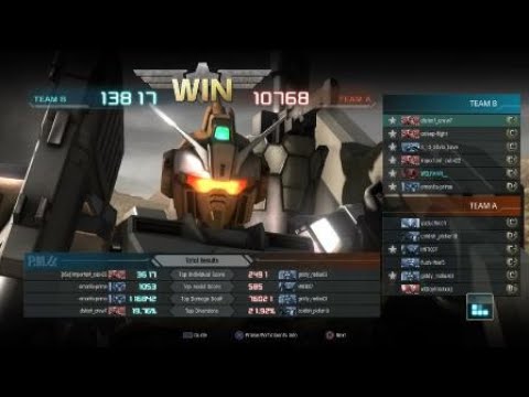 MOBILE SUIT GUNDAM BATTLE OPERATION 2 - Pale Rider Dullahan Test Flight ...