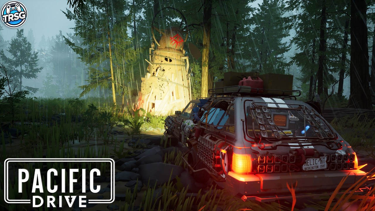 Pacific Drive - Whispers in the Woods DLC, New Map with New Story! #42 ...