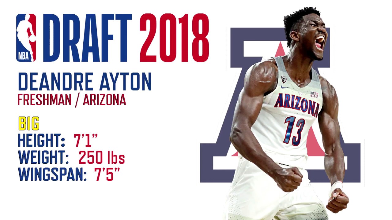 DeAndre Ayton NBA Draft Profile - YouTube