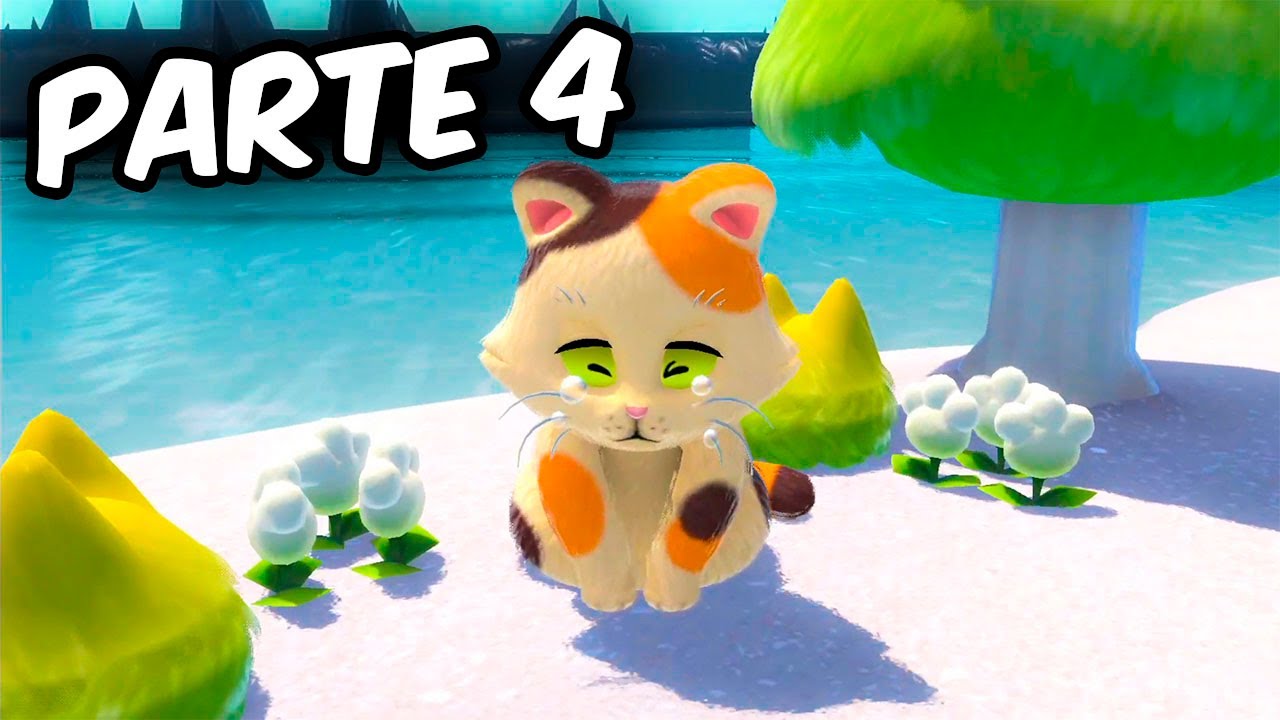¡RAY, AYUDA a ESTE GATO! en Super Mario 3D World + Bowser's Fury 😿 ...