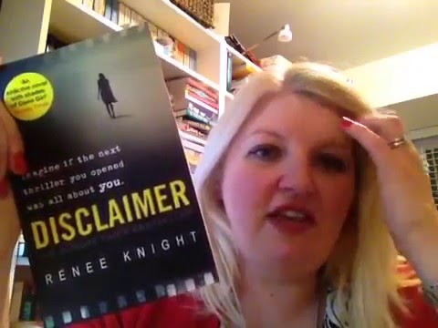 Disclaimer by Renee Knight book review - YouTube