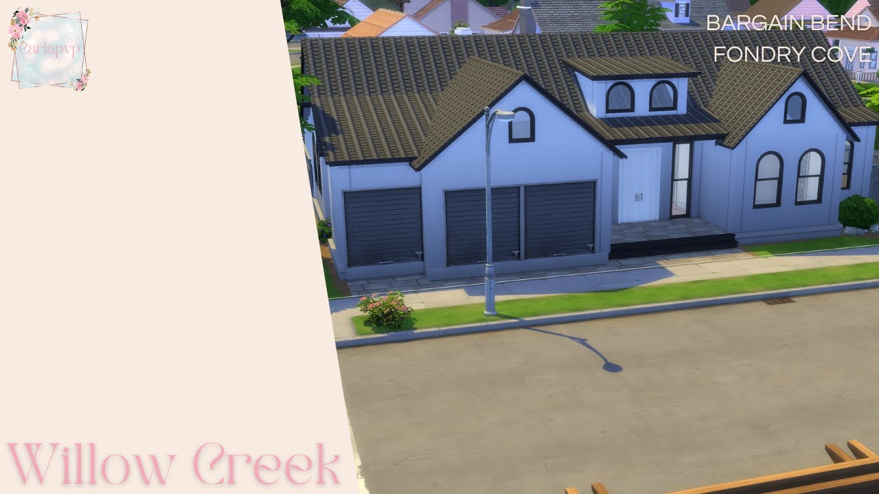 Bargain Bend [Speed Build] THE SIMS 4 - YouTube