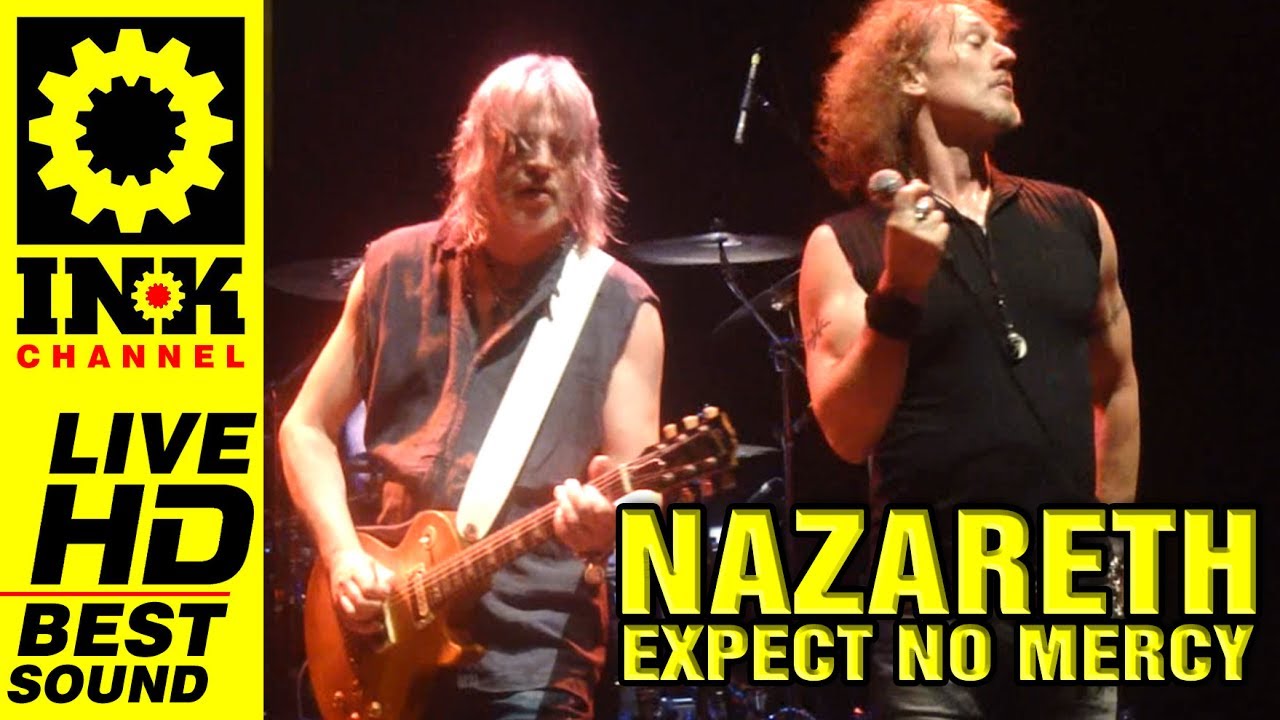 NAZARETH - Expect No Mercy [Thessaloniki Greece 16/6/2017] - YouTube