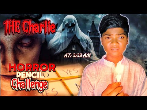 I DID THE * CHARLIE CHARLIE * HORROR RITUAL 😱 - YouTube