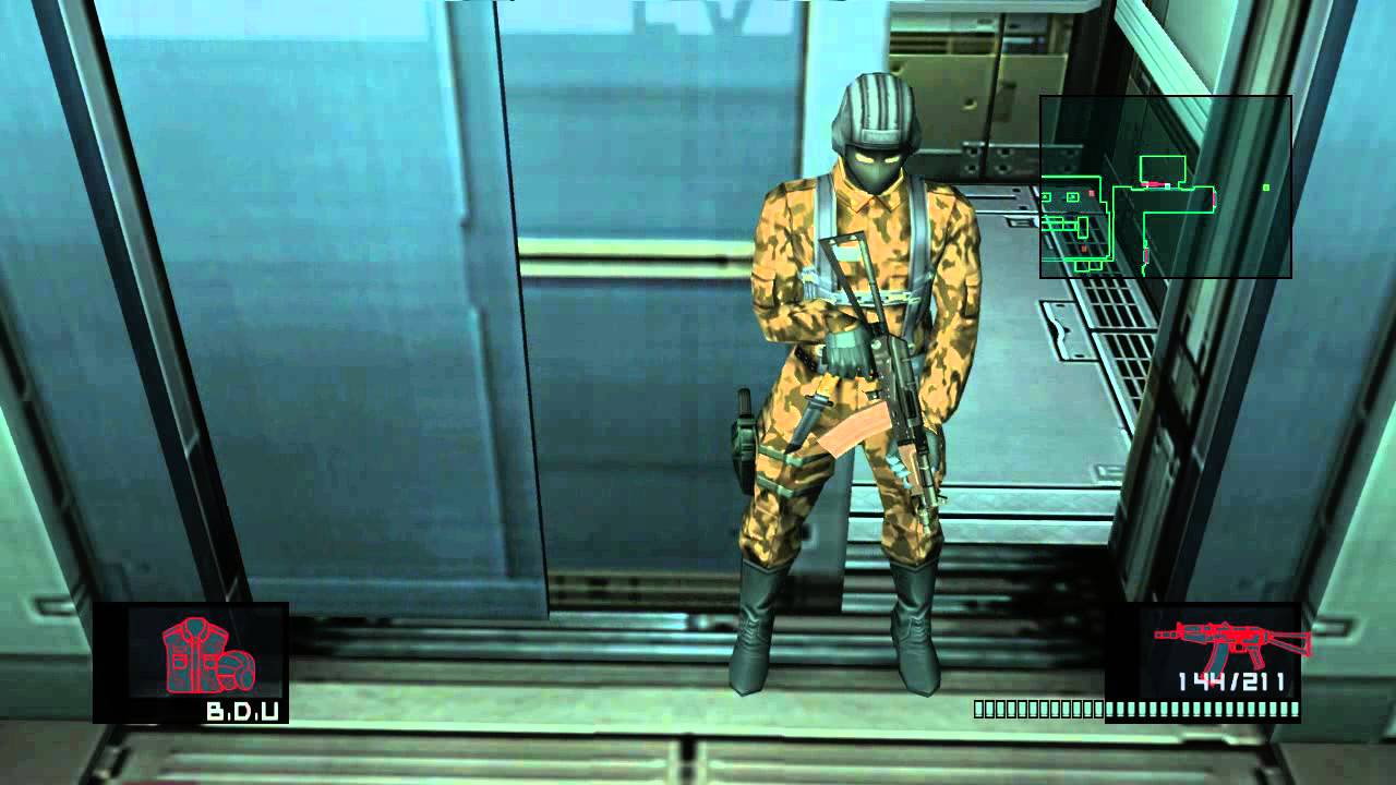 Metal Gear Solid 2 Sons of Liberty - 10 - Locating Ames - YouTube