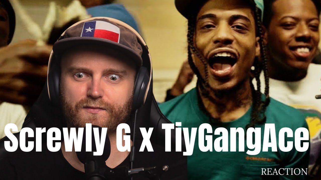 Screwly G x TiyGangAce - F*ck The Opps REACTION - YouTube