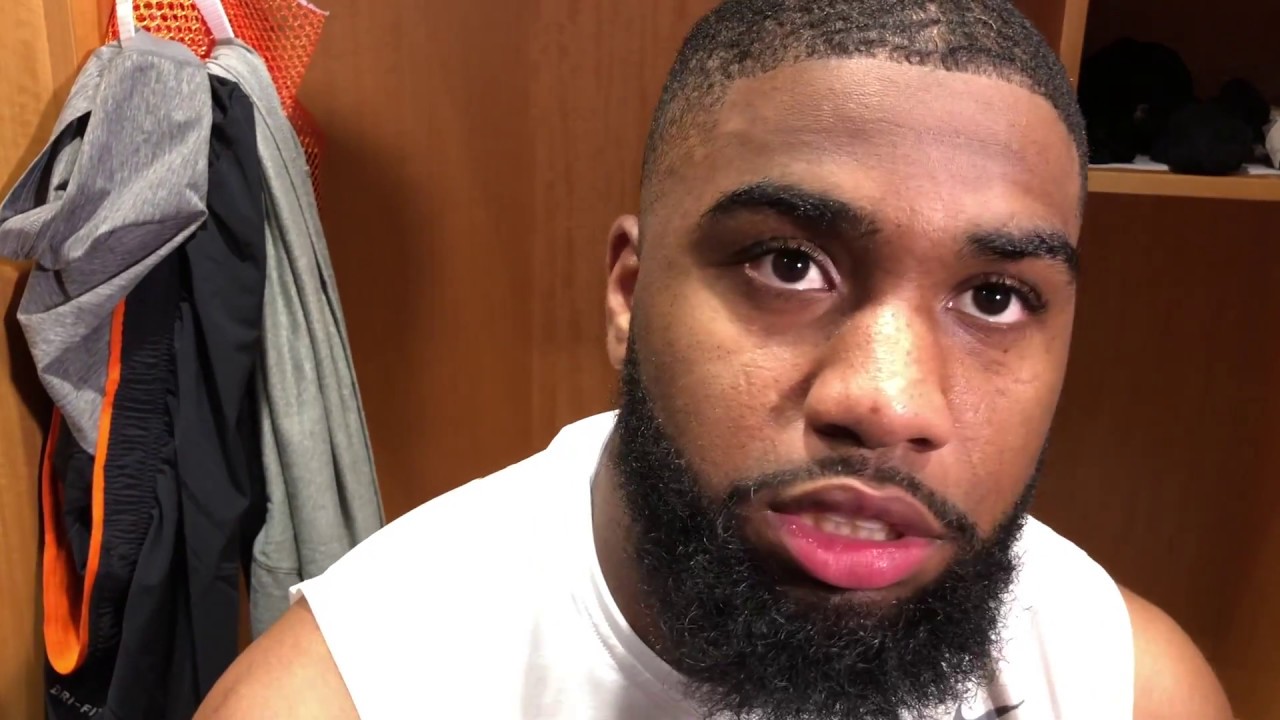 Chris Worley at Cincinnati Bengals rookie minicamp - ELEVENWARRIORS.COM ...