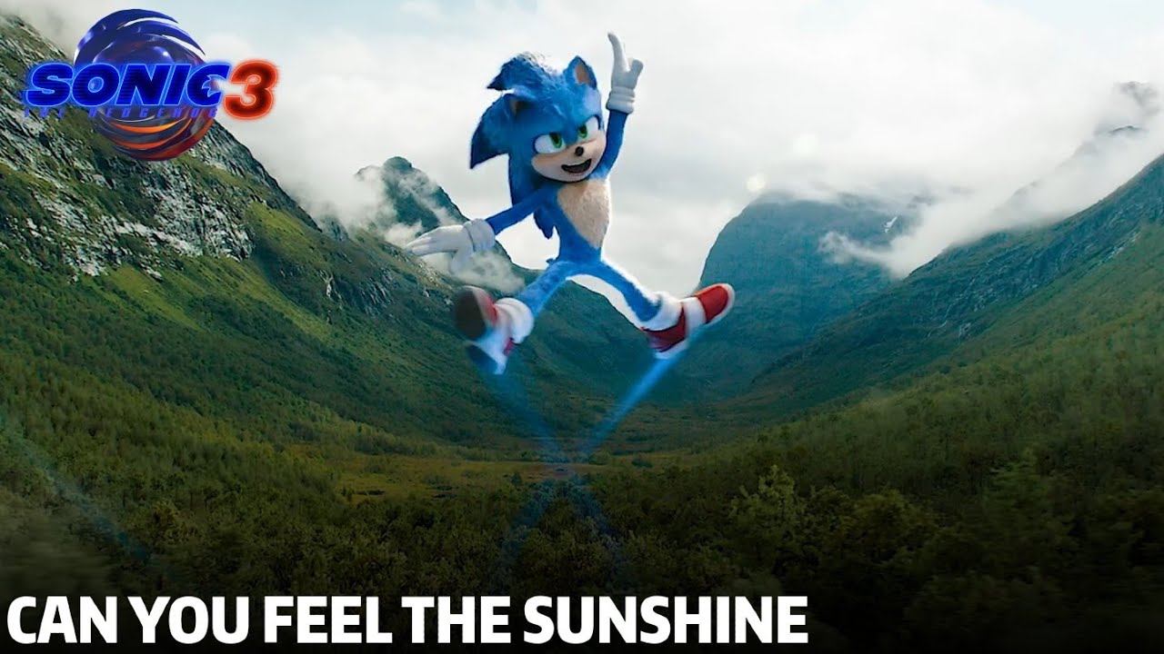 Sonic the Hedgehog 3 | "Can You Feel The Sunshine" TV Spot (EDIT) - YouTube