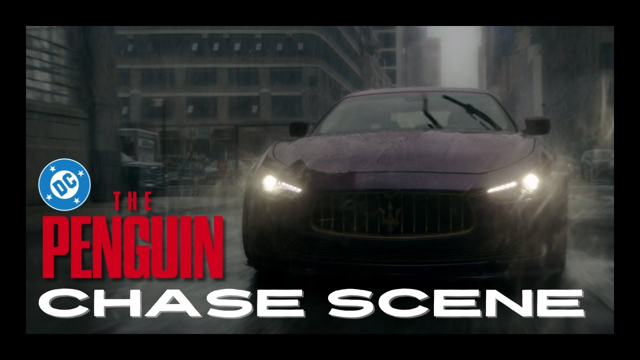 THE PENGUIN - Chase Scene - Episode 1 - YouTube