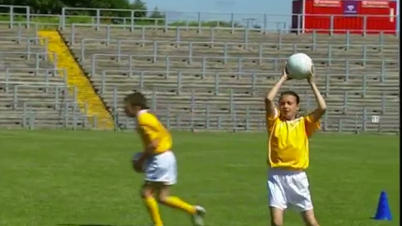 The High Catch #2 - Connacht GAA Skills for Schools Programme - YouTube