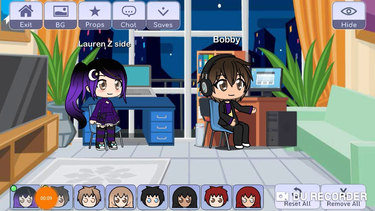 Lauren Z side and Bobby I tried my hardest sorry if it's not that great ...