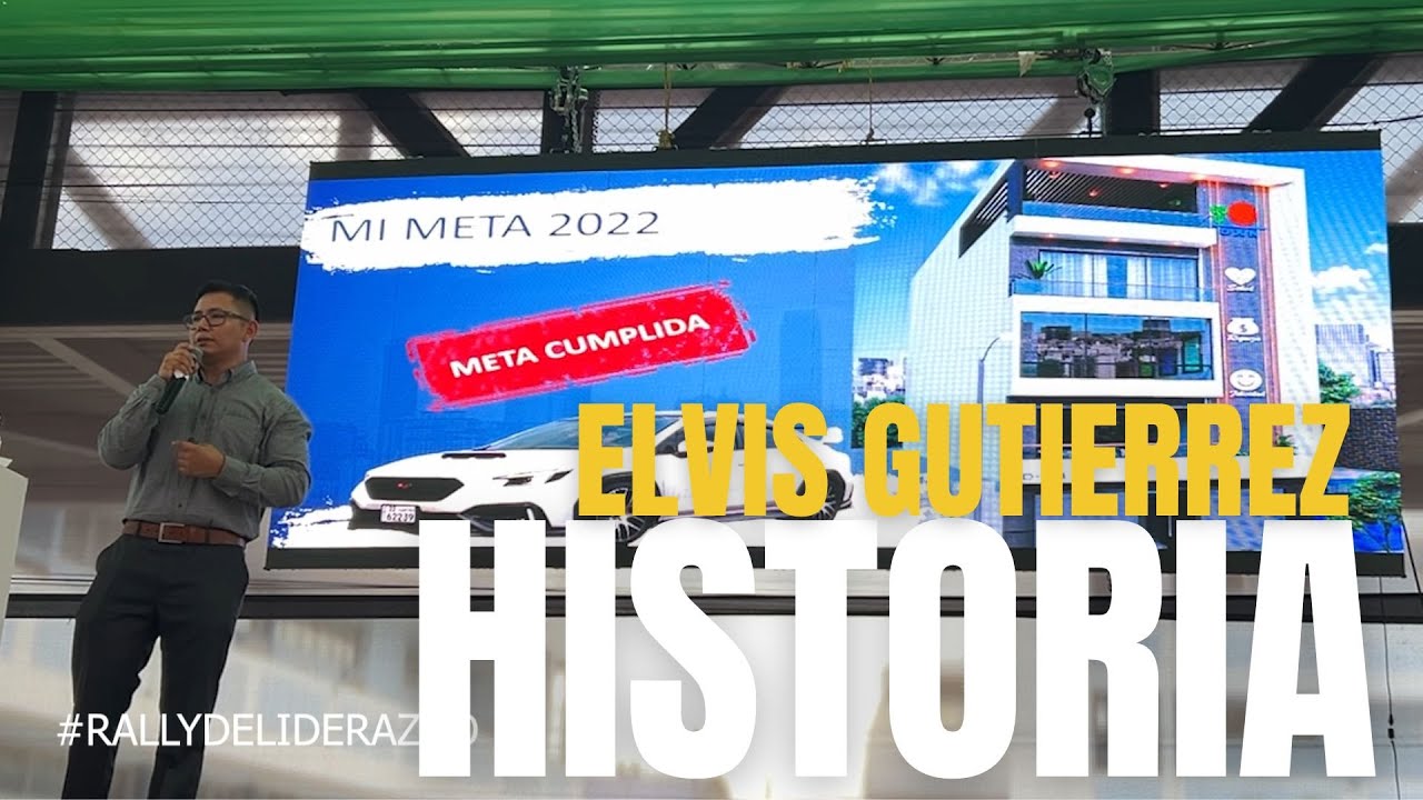 ELVIS GUTIERREZ -- Historia - YouTube