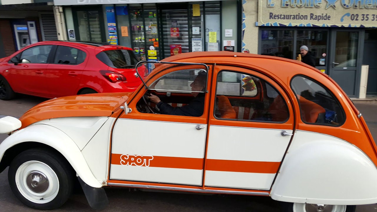 CITROËN 2CV SPOT - BOLBEC AVRIL 2019 - YouTube