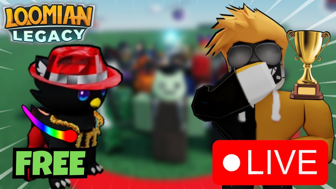 Last To Leave The CIRCLE Wins ARMENTI EAGLIT | Loomian Legacy Giveaway ...