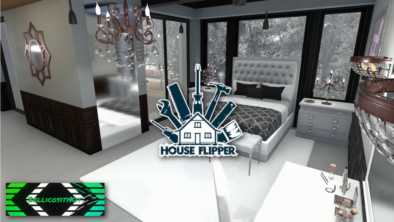 House Flipper - Let it Snow House Tour - YouTube