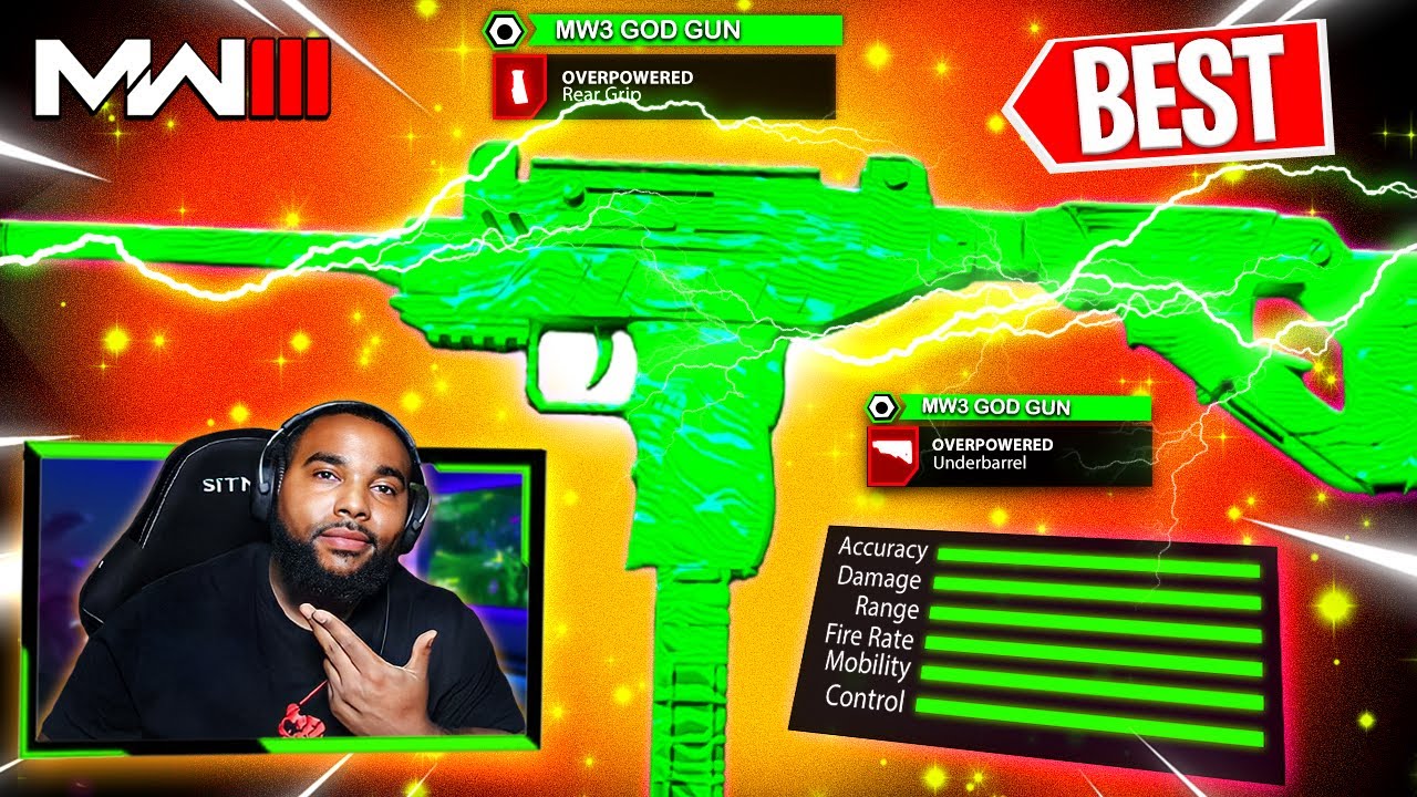 this *NEW* WSP SWARM Build is a LAZER BEAM in MW3! 🤫 (Best WSP SWARM ...