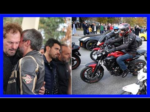 'tek teker arif'in cenazesi toprağa verildi