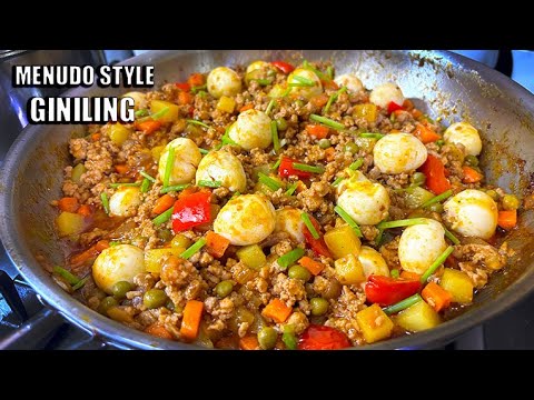 Eto ang Dabest Gawin sa Giniling para mas Masarap - YouTube