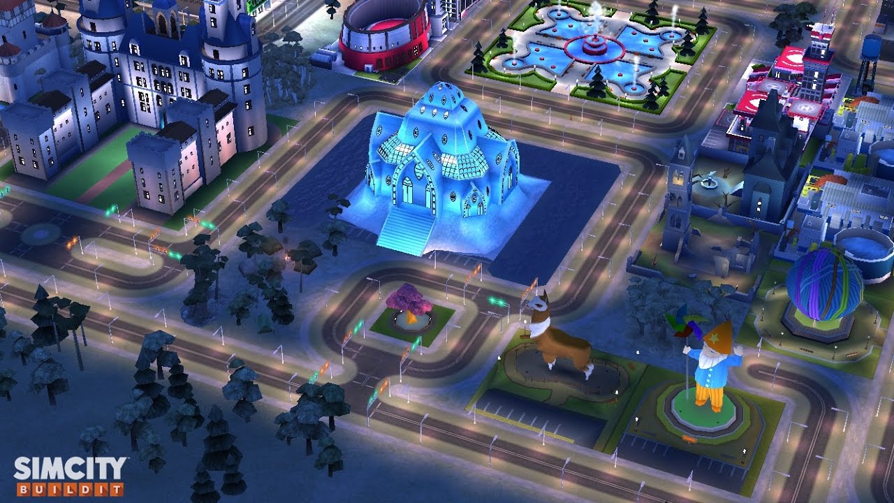 SimCity Buildit Campsite & Arctic Hotel - YouTube