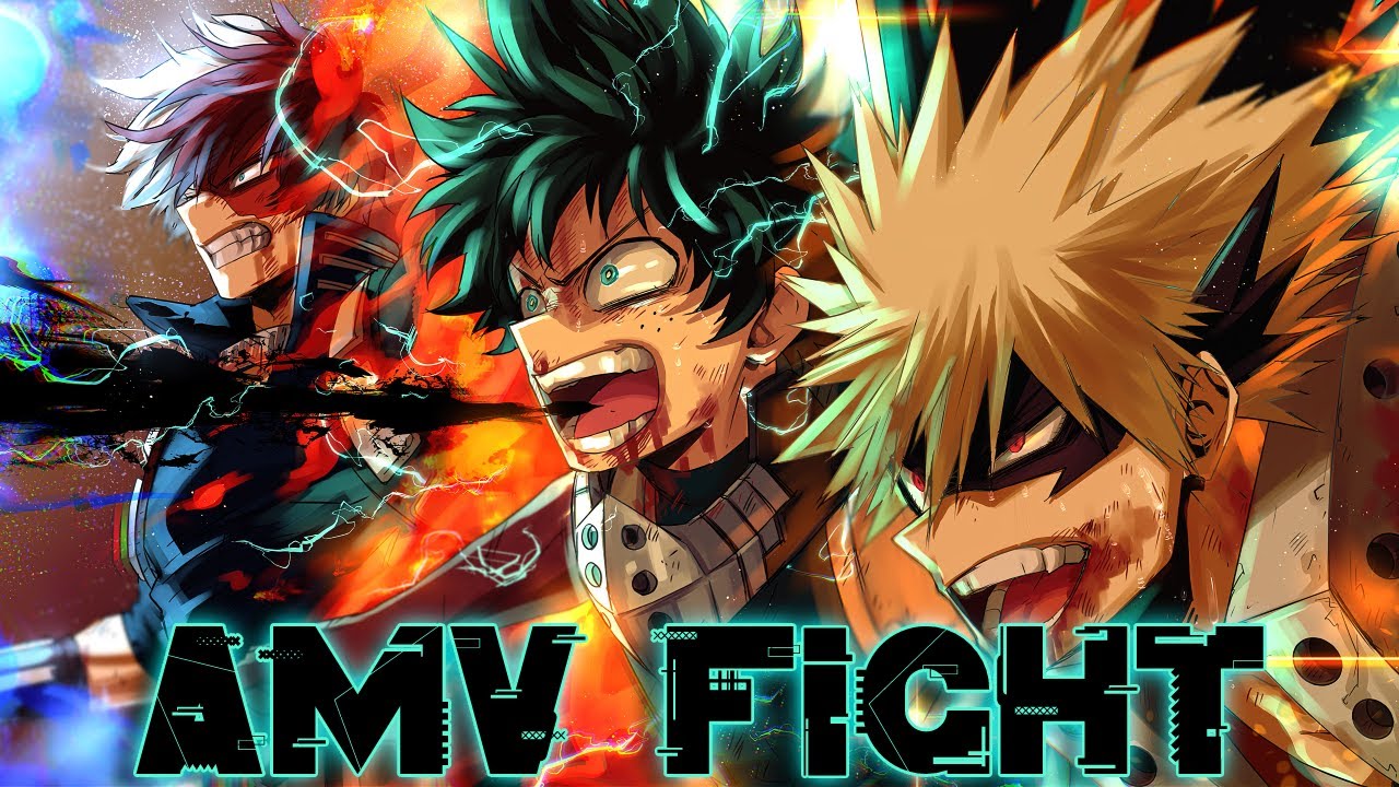AMV - Fight (My Hero Academia) - YouTube