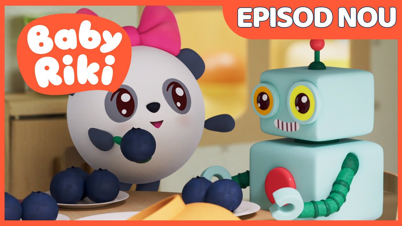 BabyRiki RO👉 EPISOD NOU - Bebelușul | Desene Animate Copii de Grădiniță ...