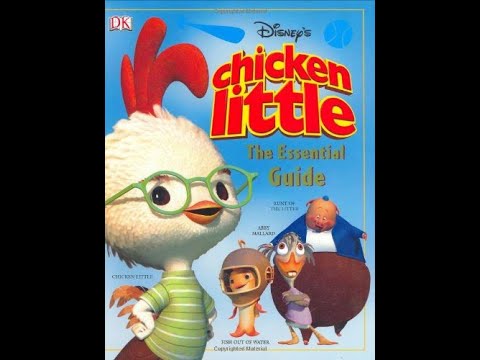 Disney Book Review: Chicken Little - The Essential Guide (please read ...