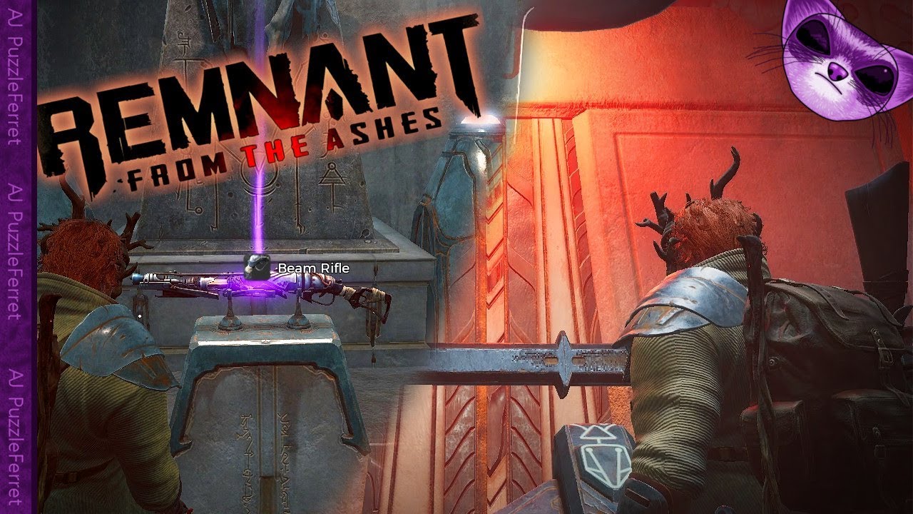 Remnant From The Ashes Ep14 - Beam Rifle! - YouTube