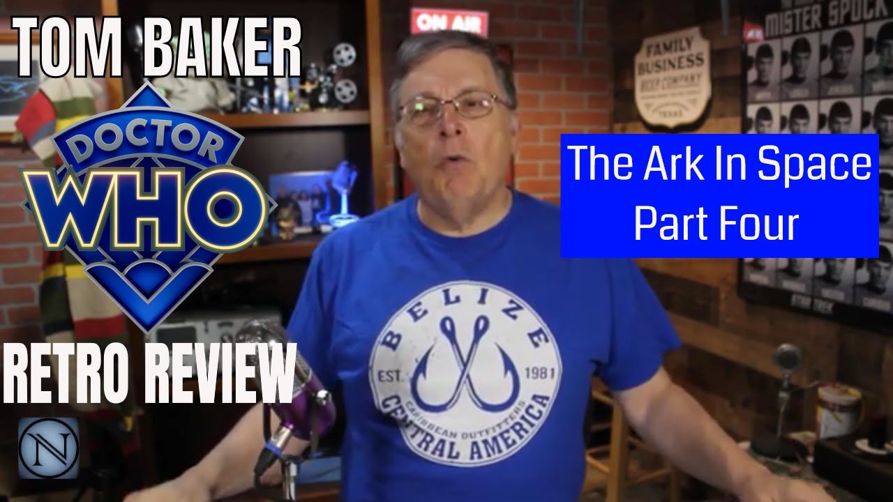 Doctor Who: Ark in Space part 4 Review - YouTube