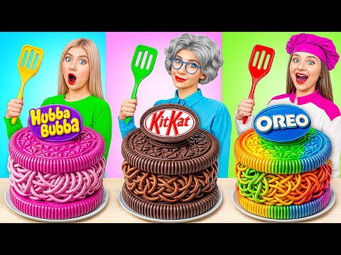 Défi De Cuisine Moi vs Grand-Mère | Gadgets de Cuisine et Astuces Parentales par Super Hyper DO
