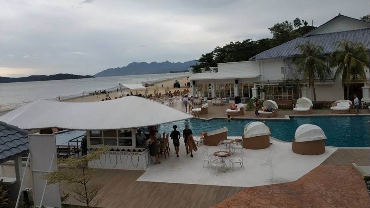 РЕКЛАМА ОТЕЛЯ Hotel Dash Resort (Advertising. Pulau Langkawi. Malaysia ...