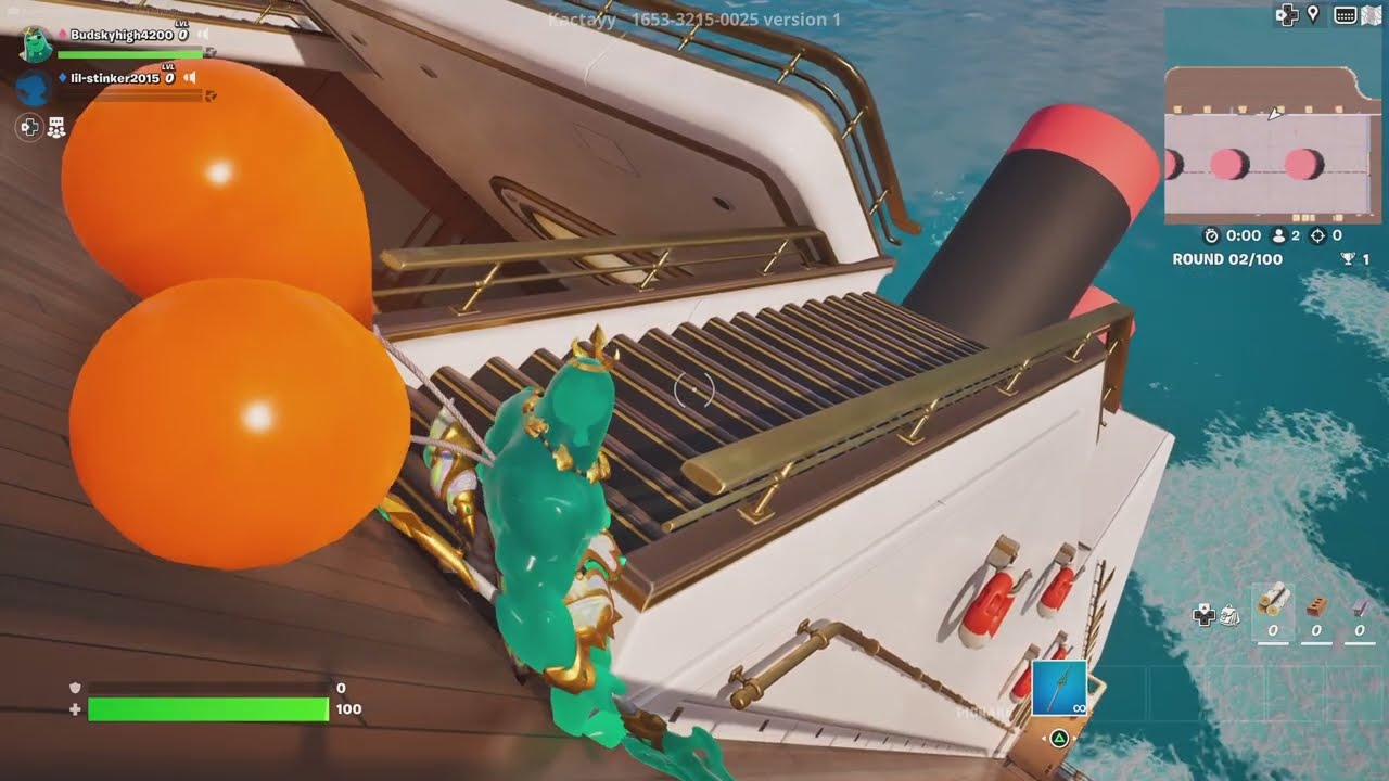 Fortnite Titanic Survival - YouTube
