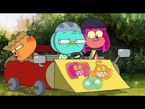 Harvey Beaks - The End and The Beginning (Fee and Foo leave LittleBark)