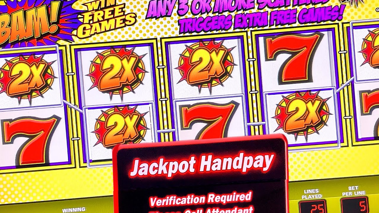 MASSIVE BETS ON BAM ON THIS HIGH LIMIT SLOT MACHINE ★ VEGAS CASINO SLOT ...