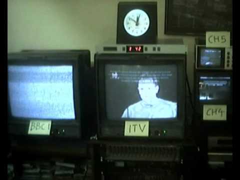 Hannington DSO2 switch-off of analogue TV - YouTube