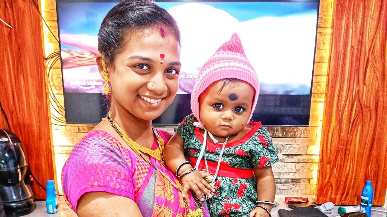 Mammu కి మాటలు వస్తున్నాయ్ 😀😀 || Daily life in village with Mammu # ...